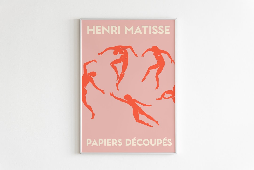 Matisse Print, Matisse Wall Art, Framed Canvas Wall Art, Matisse Framed ...