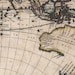 1667 Map of the World, Nieuwe Werelt Kaert, Antique Map, Atlas Map ...