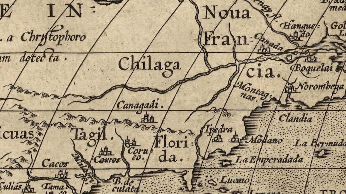 1608 Atlas Atlas Map Tartaria Evropa Mar de Bachu | Etsy