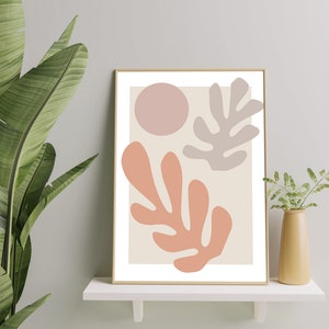 Gallery Wall Set of 6, Exhibition Gallery Wall Art Set, Matisse, Flower ...