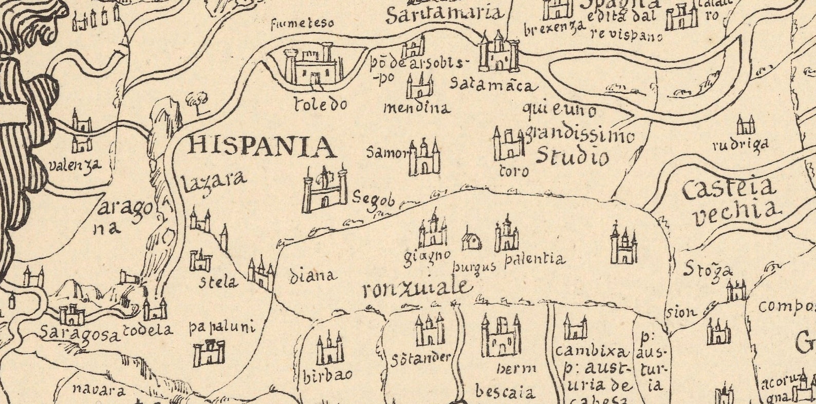 1450 Mappemonde Composite Map Map of the World | Etsy