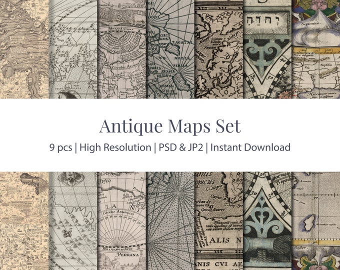 1667 Map of the World, Nieuwe Werelt Kaert, Antique Map, Atlas Map ...