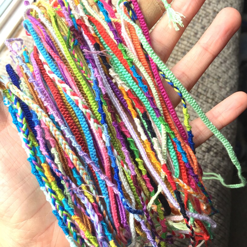 Friendship Bracelet - Etsy