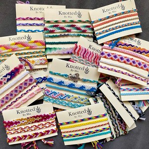 Friendship Bracelets - Etsy