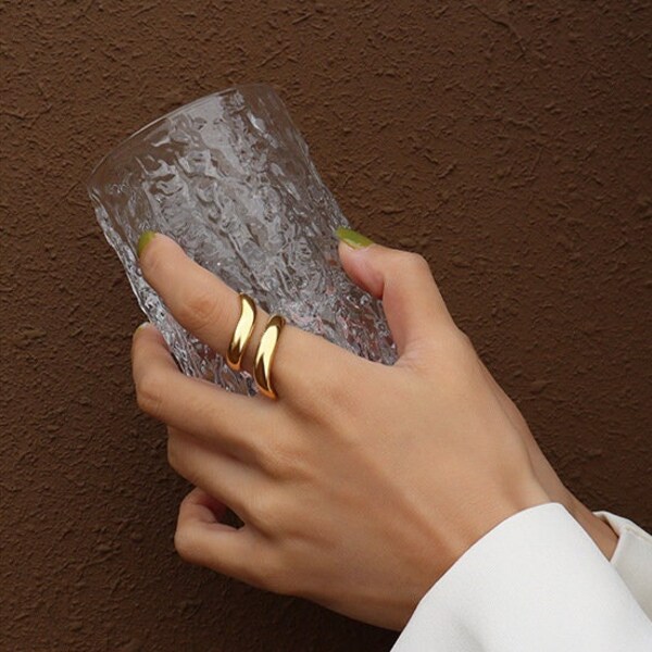 Wrap Around Ring - Etsy