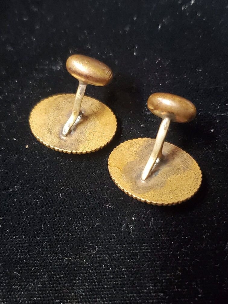 Beyond Awesome Art Nouveau Lady Woman Head Cufflinks 3/4 - Etsy