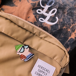 Dexter's Lab: Sad Dexter Soft Enamel Pin - Etsy