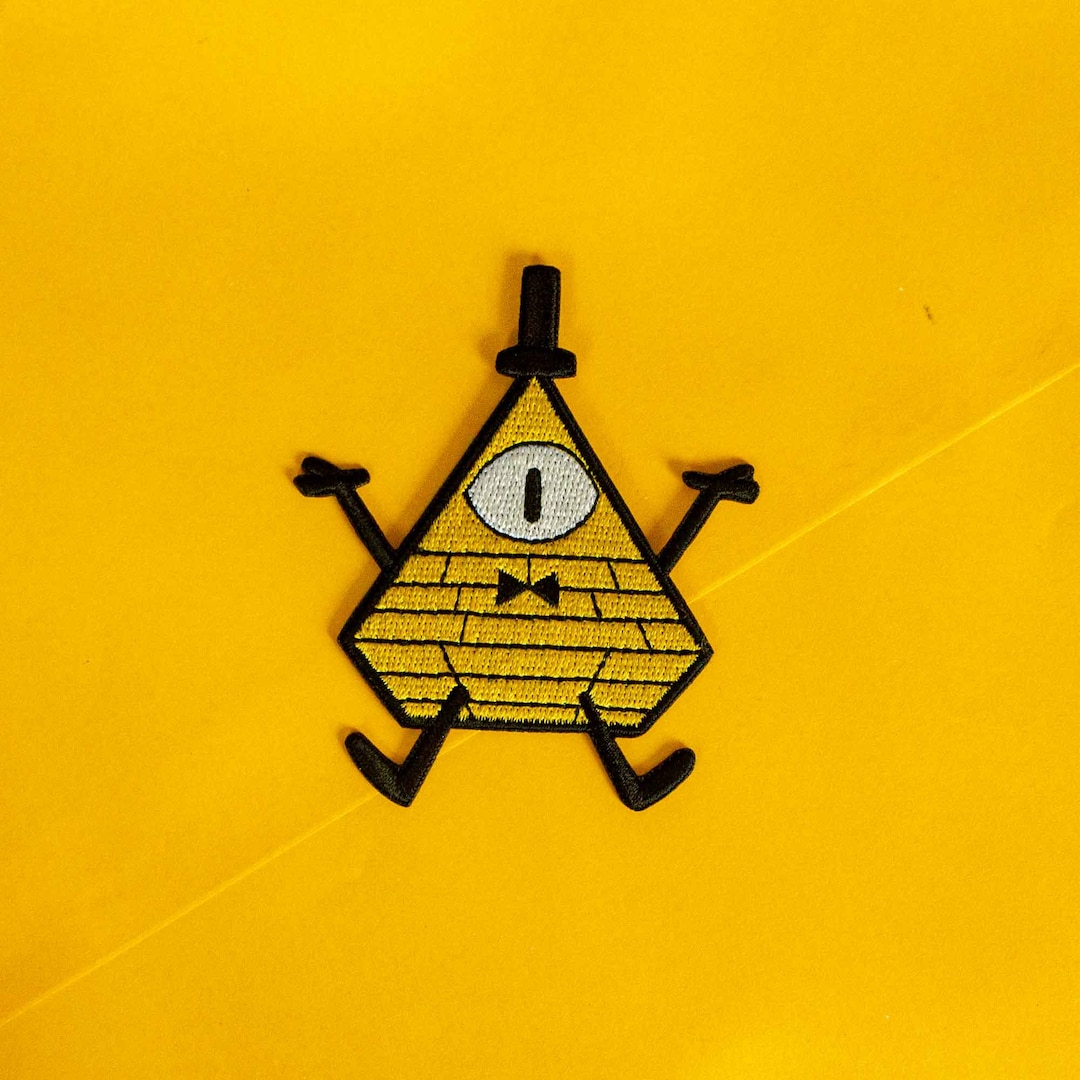 Bill Cipher Iron-on Patch - Etsy