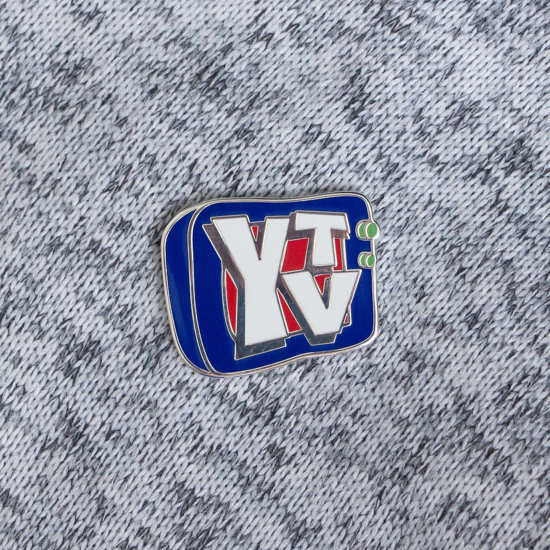 YTV Hard Enamel Pin - Etsy
