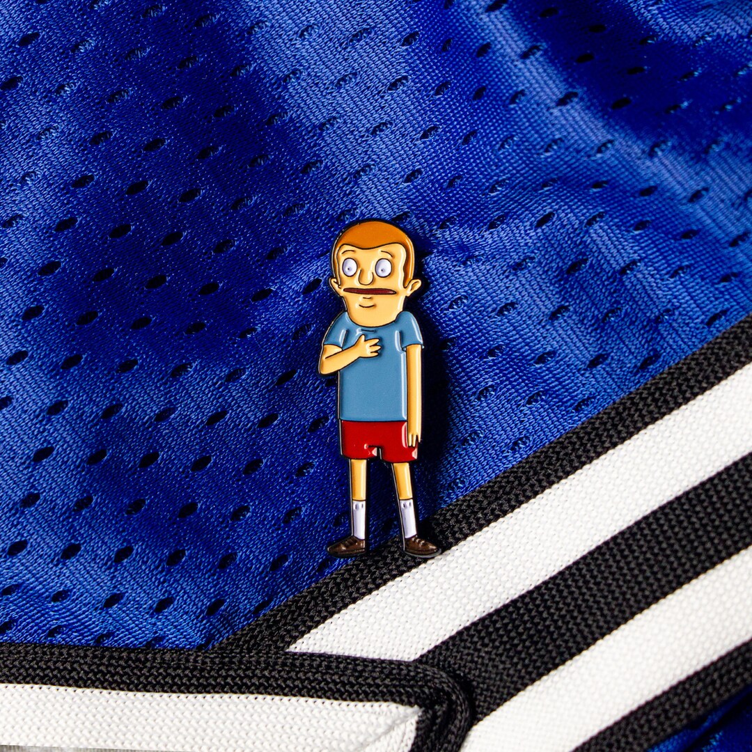 Regular Size Rudy Soft Enamel Pin - Etsy