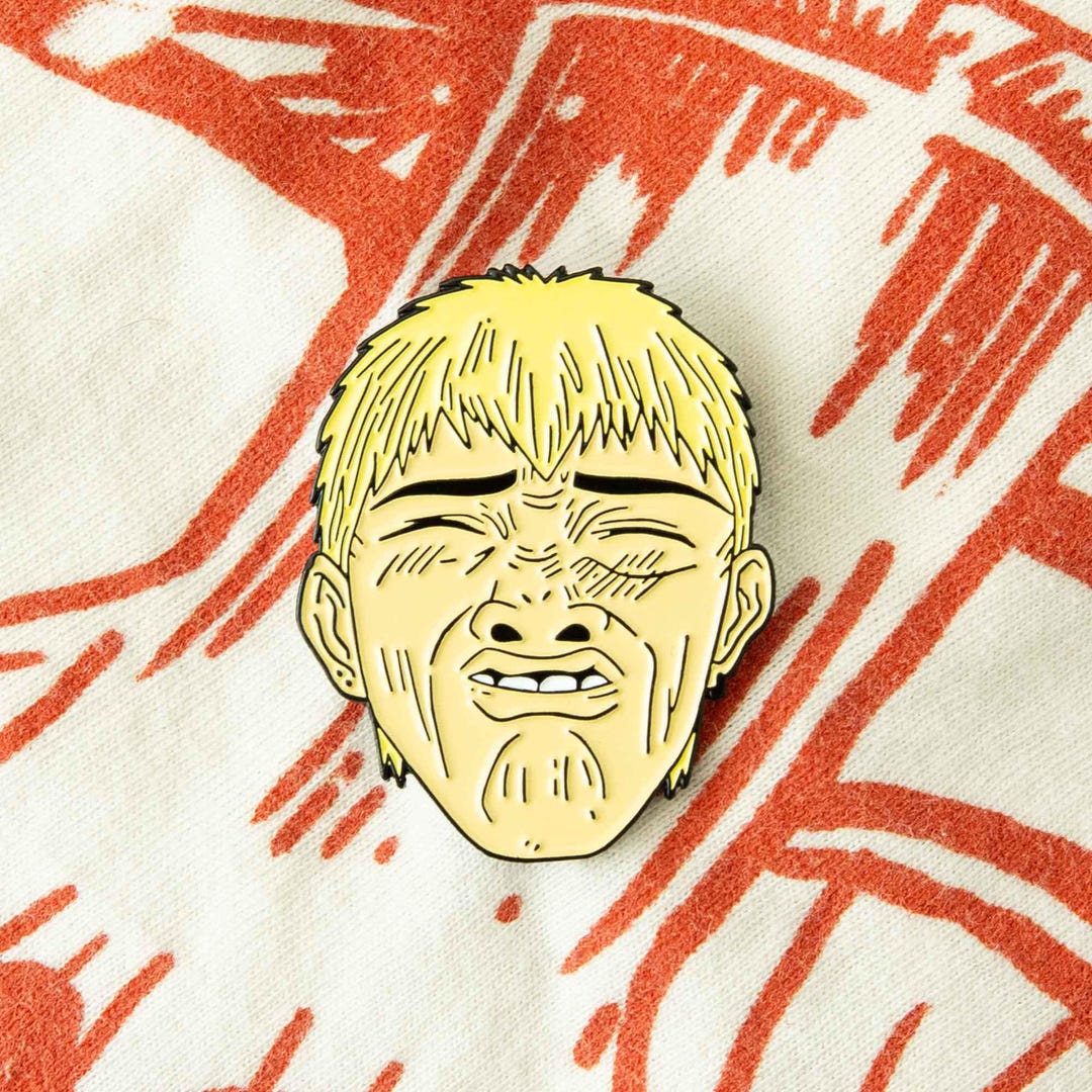 GTO Great Teacher Onizuka Eikichi Onizuka Soft Enamel Pin - Etsy