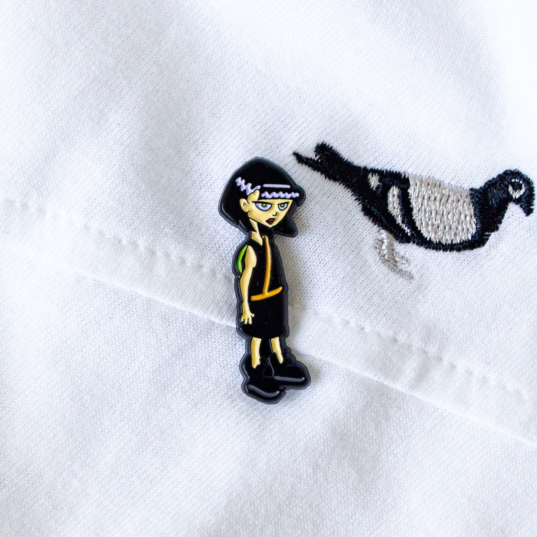 Fillmore Ingrid Third Soft Enamel Pin - Etsy