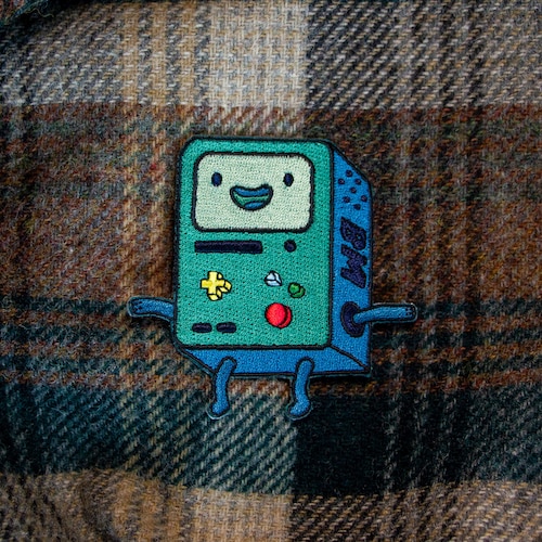 Buff Baby Finn Iron on Adventure Time Patch - Etsy