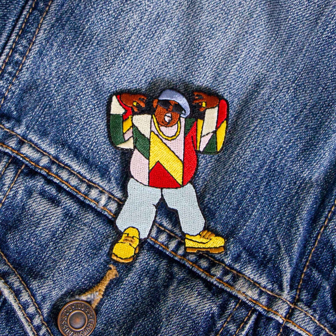 The Notorious B.I.G. PBF Edition Iron-on Patch - Etsy