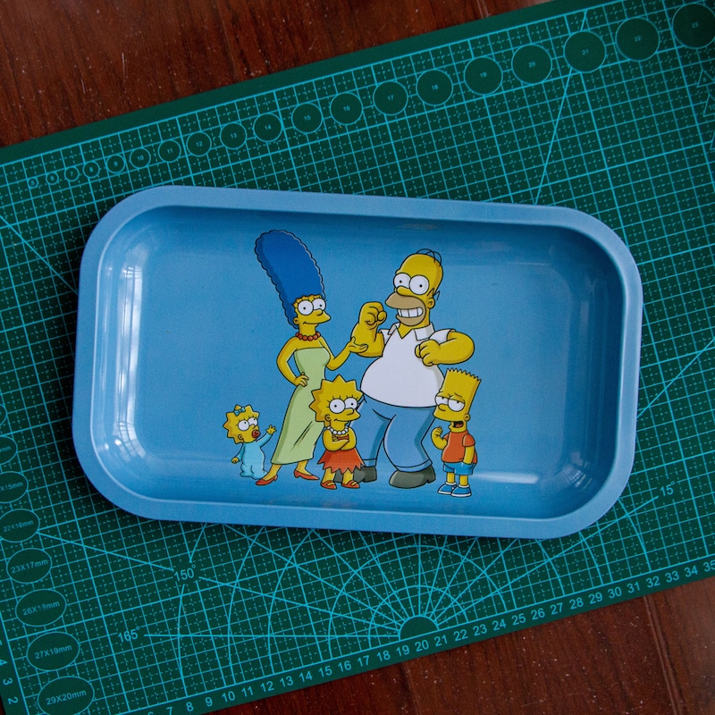The Simpsons Weed - Etsy