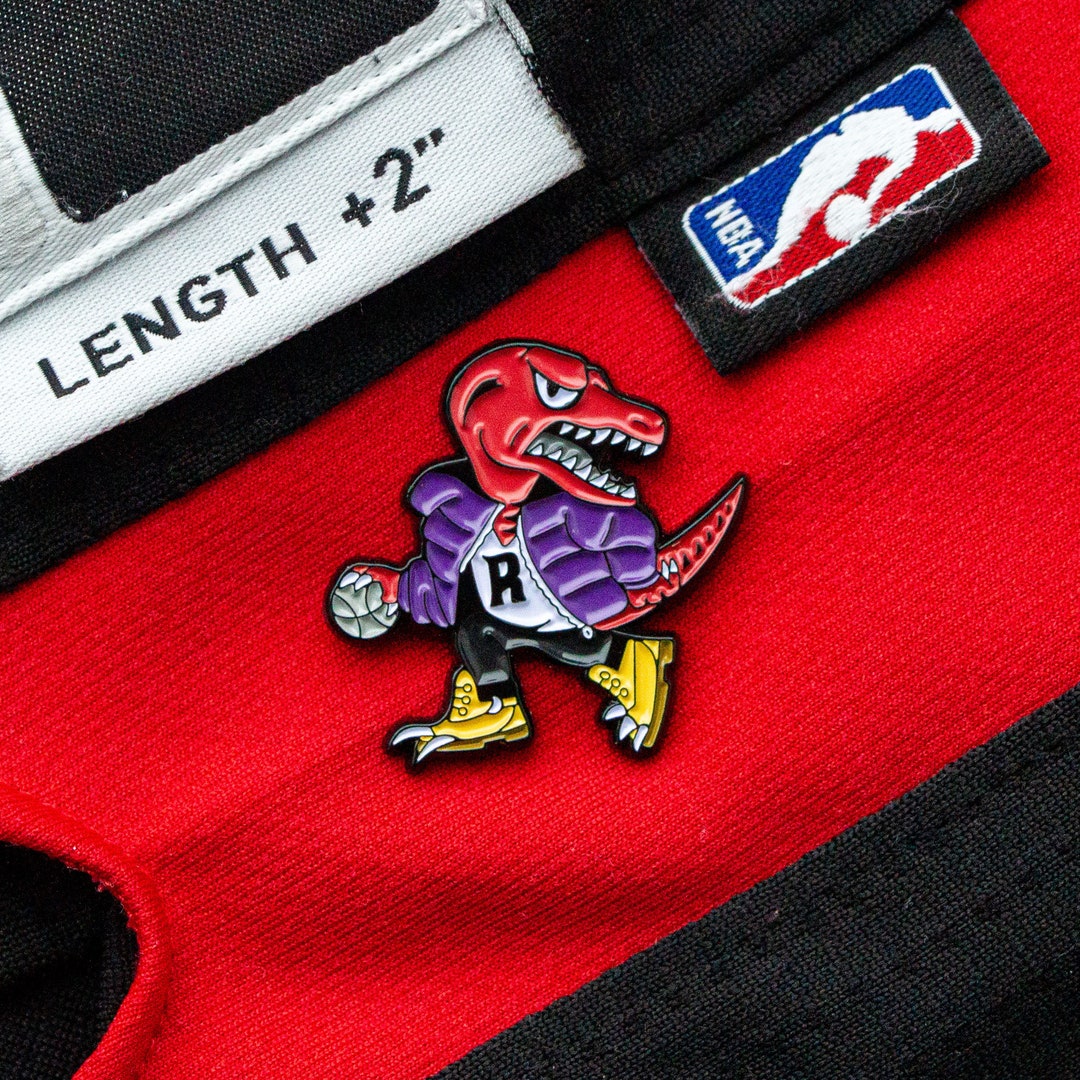 Toronto Screwface Raptors Soft Enamel Pin - Etsy Canada