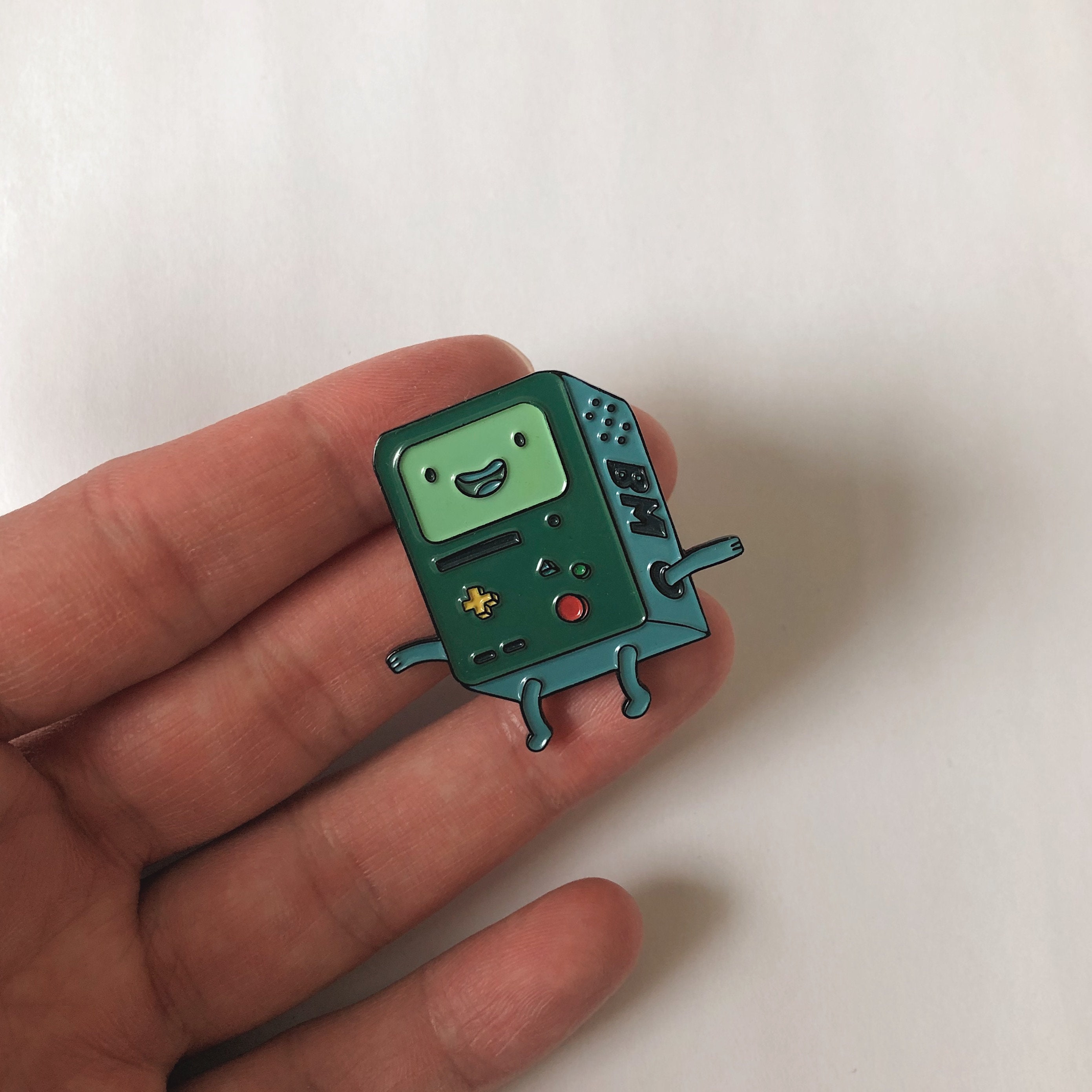 BMO Soft Enamel Pin - Etsy