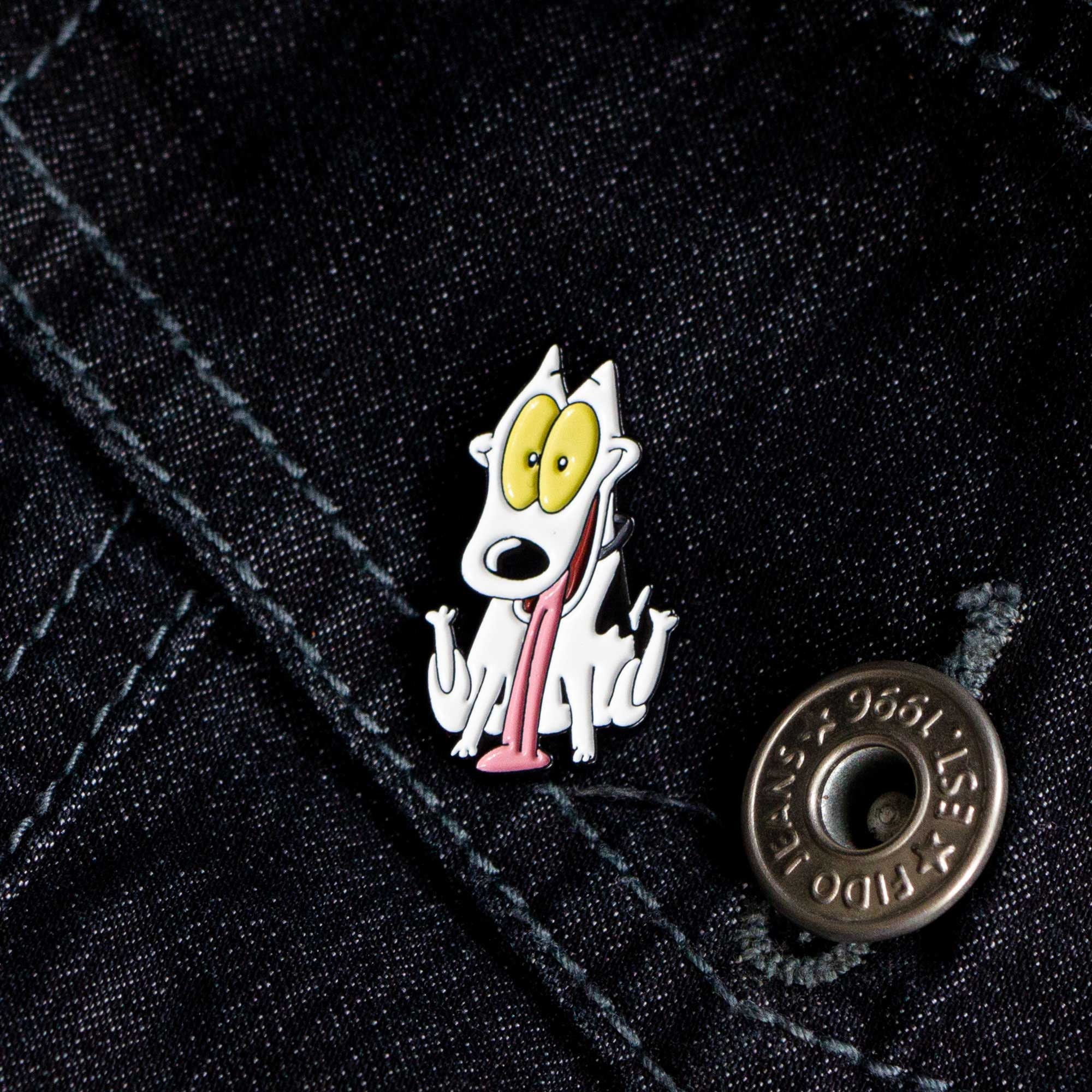 Rocko's Modern Life: Spunky Soft Enamel Pin - Etsy