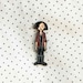 Sideshow Bob Rake Enamel Pin - Etsy