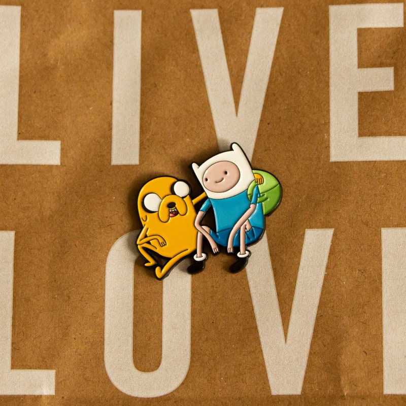 Adventure Time Pin - Etsy