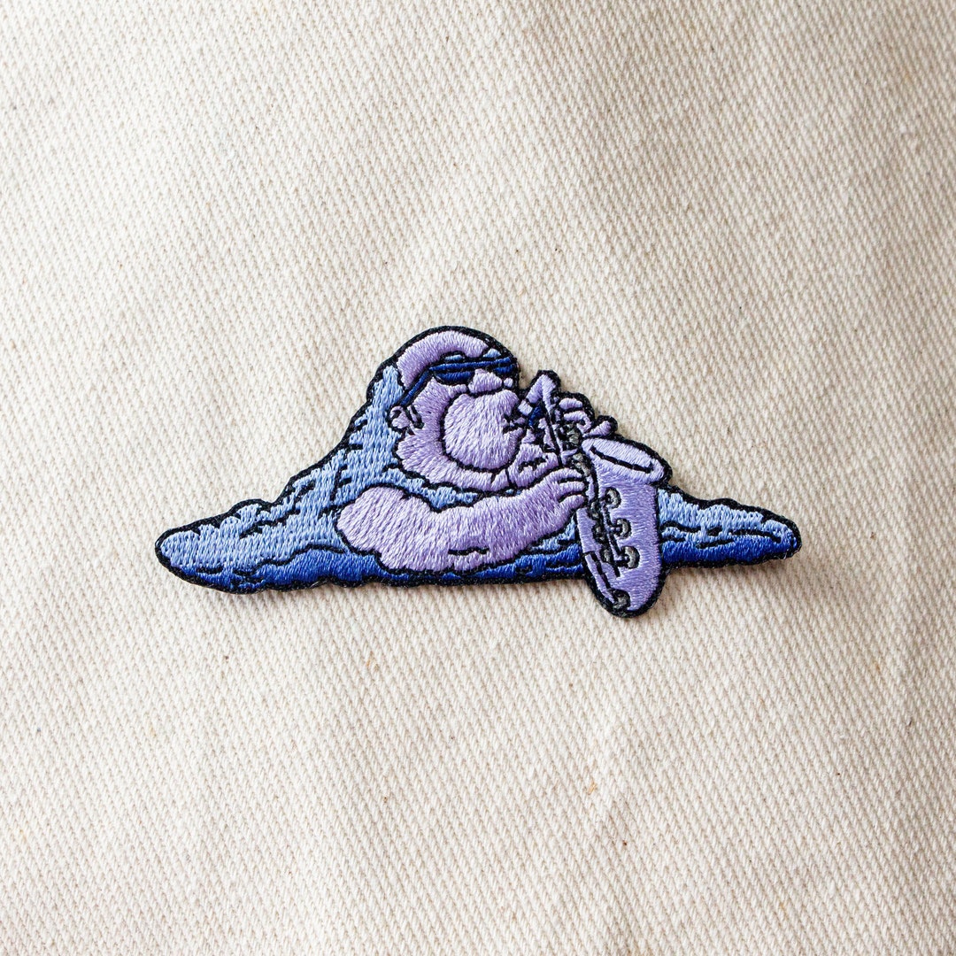 Bleeding Gums Murphy Iron-on Patch - Etsy