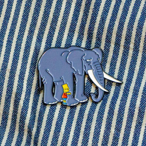 Simpsons Lisa Lionheart Enamel Pin Soft Enamel Lisa Simpson - Etsy Canada