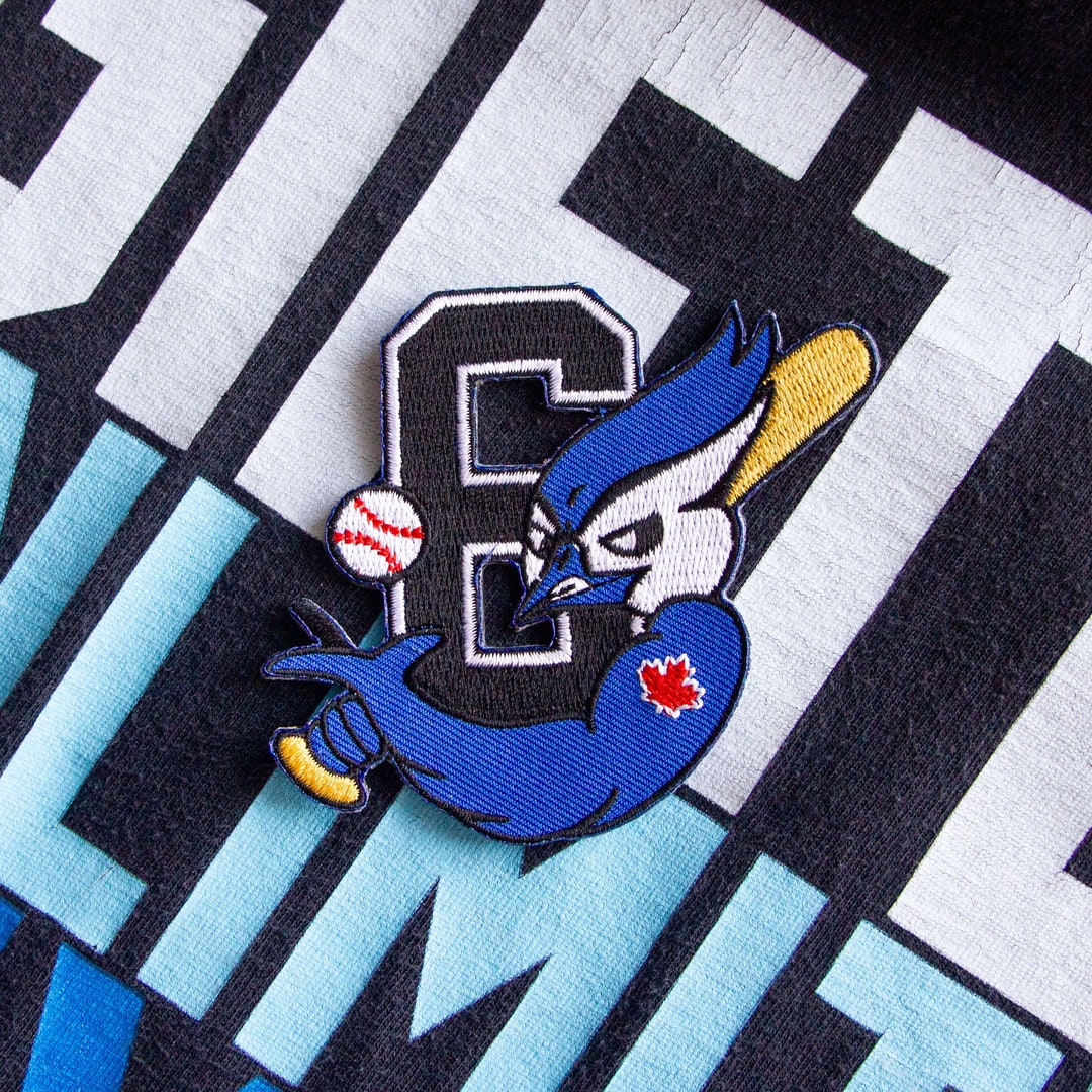 Toronto Screwface Blue Jays Iron-on Patch - Etsy
