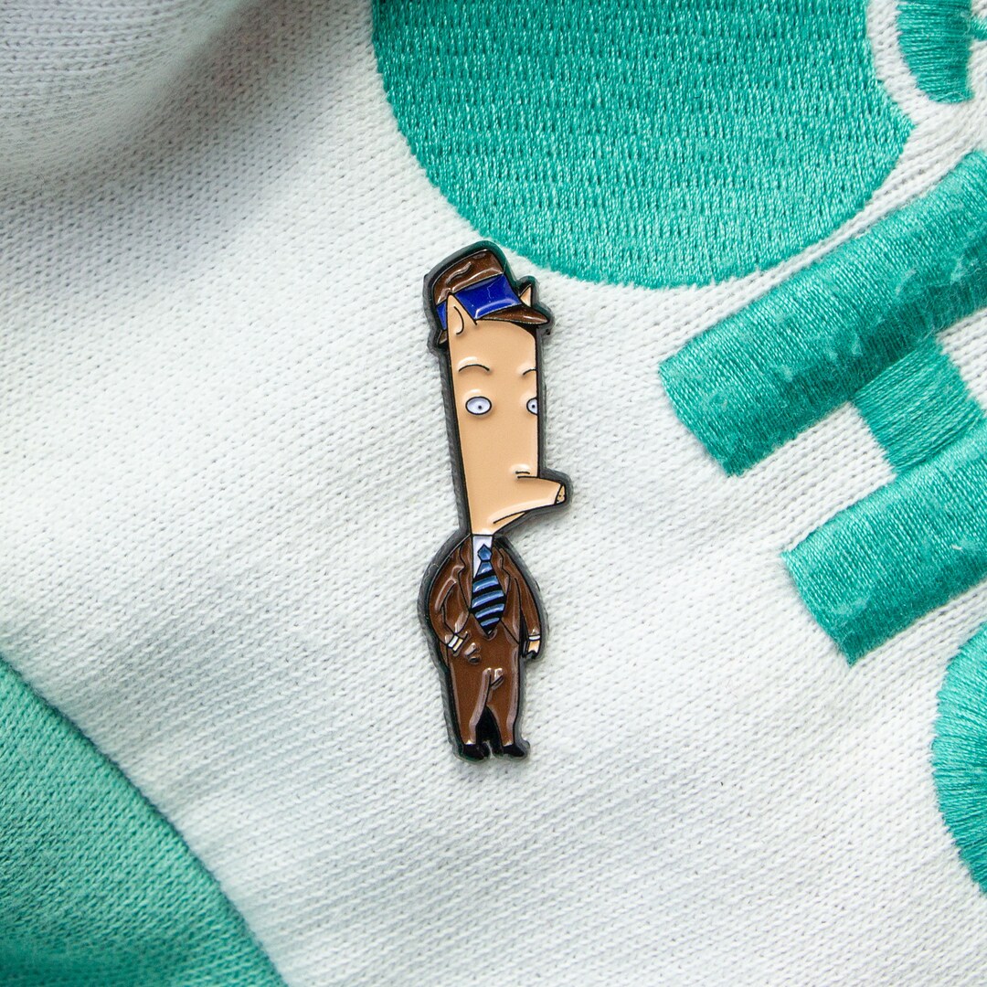 Duckman: Cornfed Soft Enamel Pin - Etsy