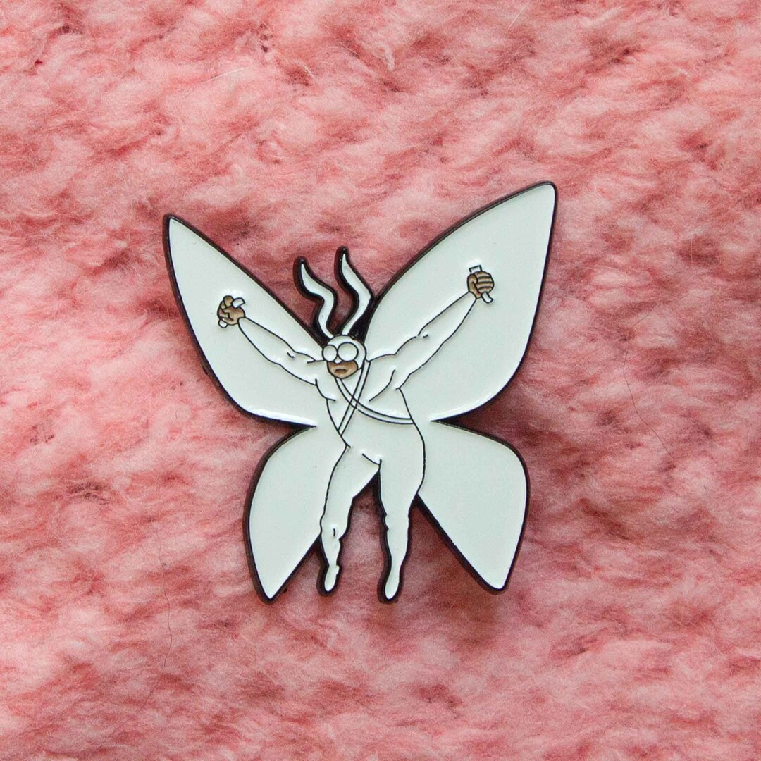 The Tick Arthur Everest Soft Enamel Pin - Etsy