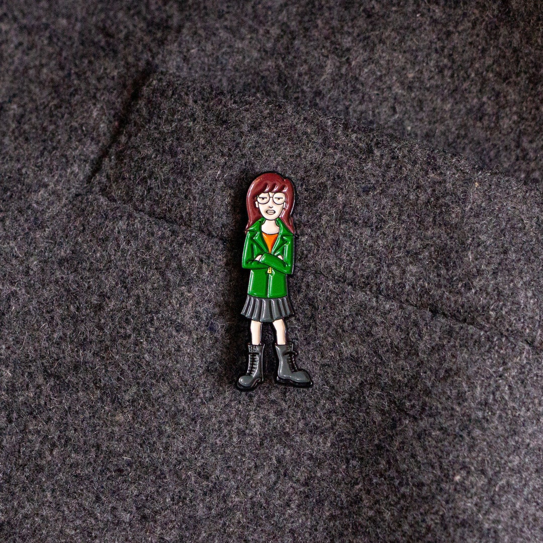 Daria Morgendorffer Soft Enamel Pin - Etsy
