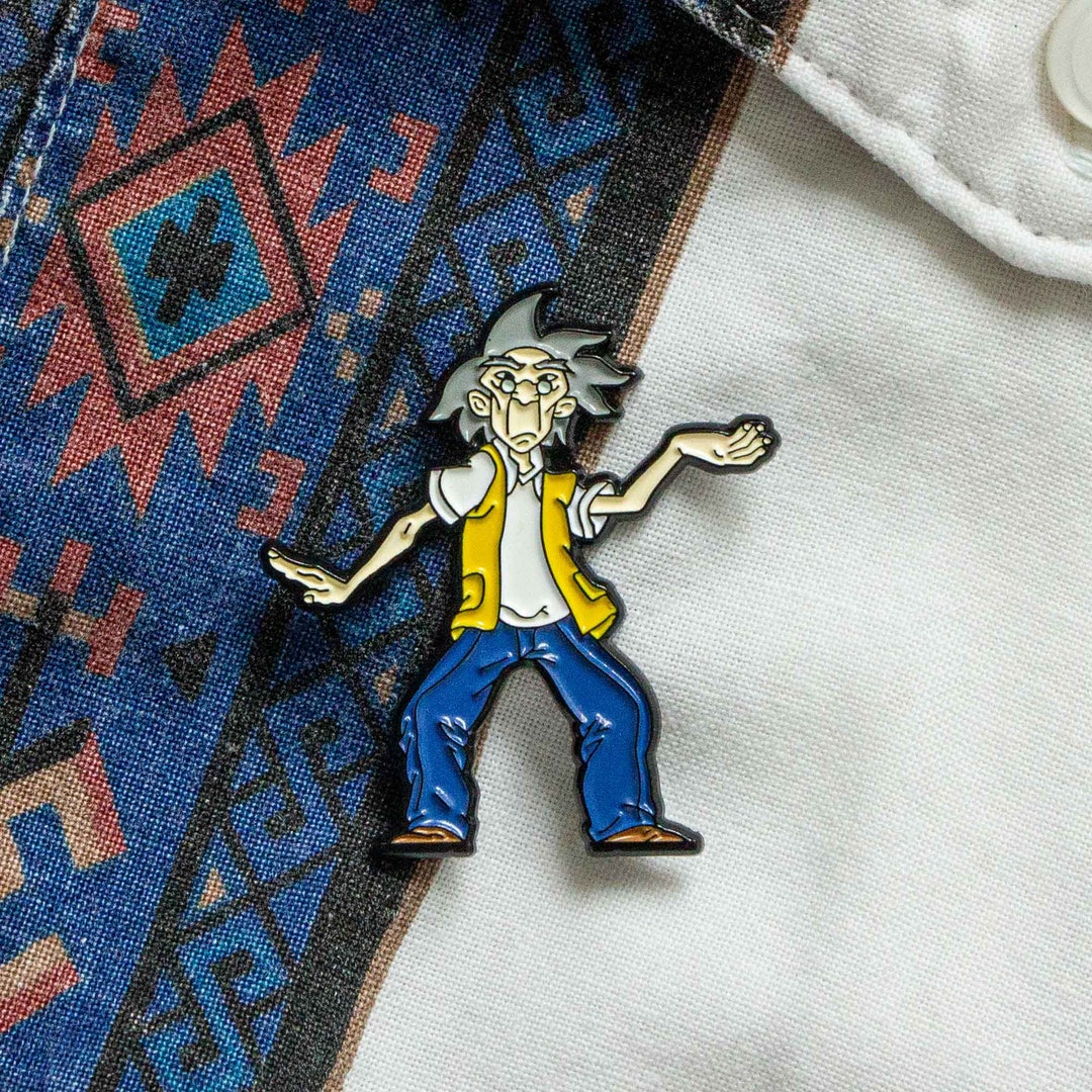 JC Adventures: Uncle Enamel Pin - Etsy