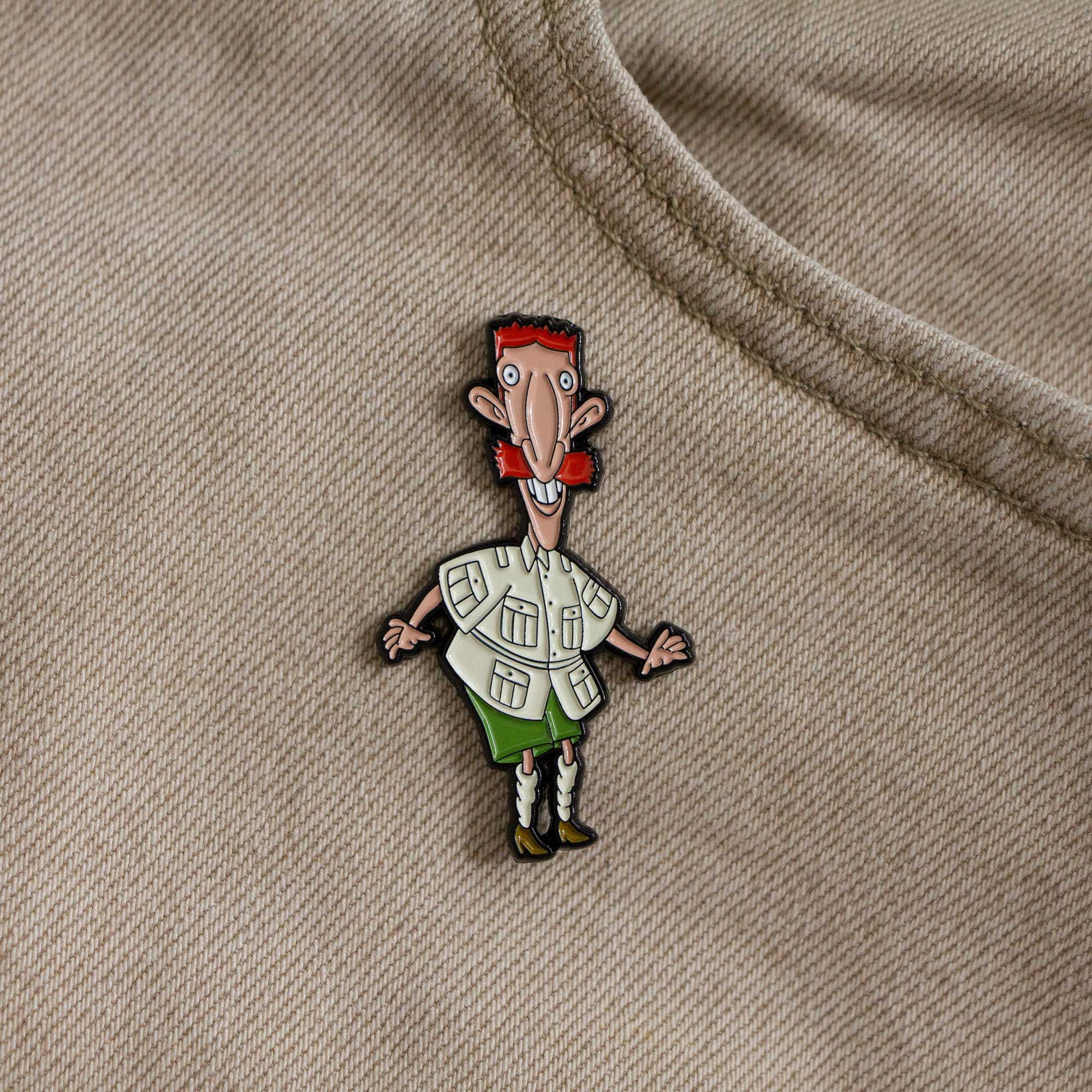 The Wild Thornberrys: Sir Nigel Archibald Thornberry Soft - Etsy Canada