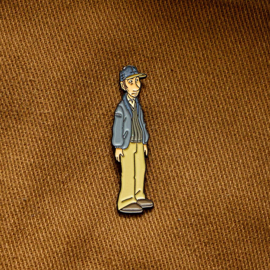 Nitz Undergrads Soft Enamel Pin - Etsy