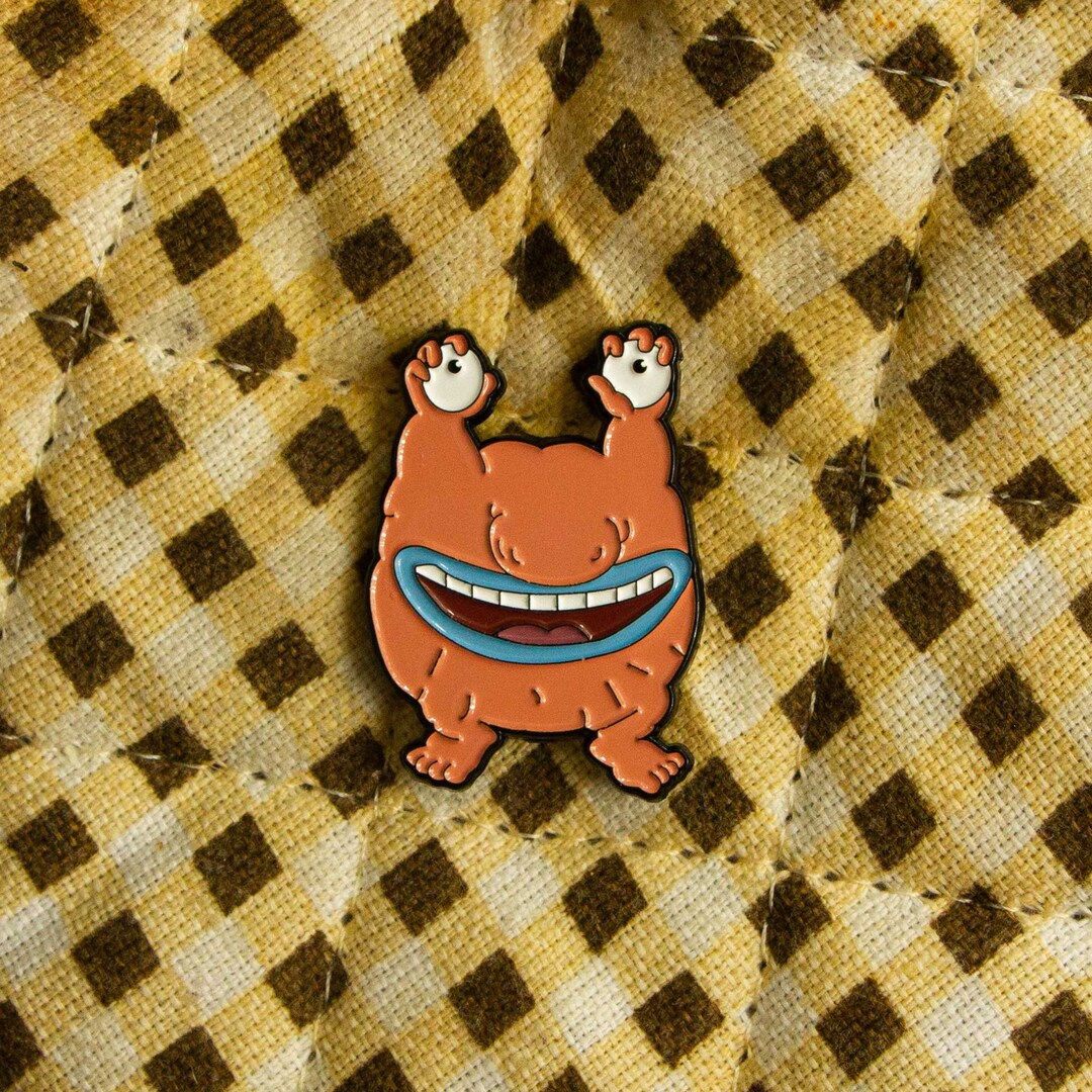 AAAHH Real Monsters: Krumm Soft Enamel Pin - Etsy