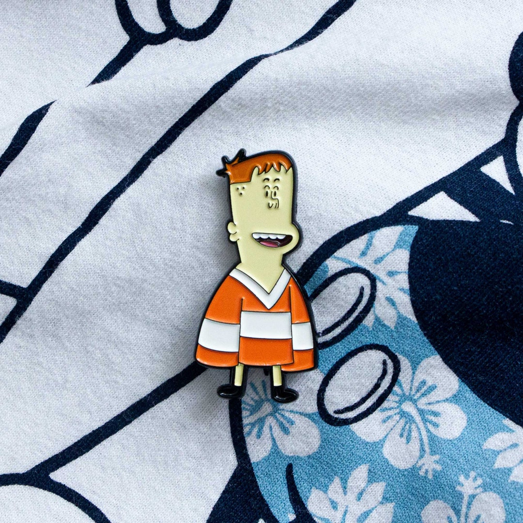 J.P. Mercer Soft Enamel Pin - Etsy