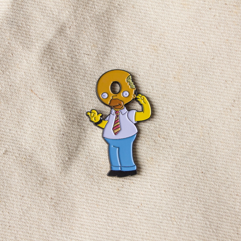 Homer Simpson Pins - Etsy