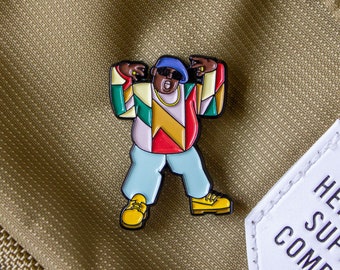 Kanye West Bear Pin Badge - Etsy