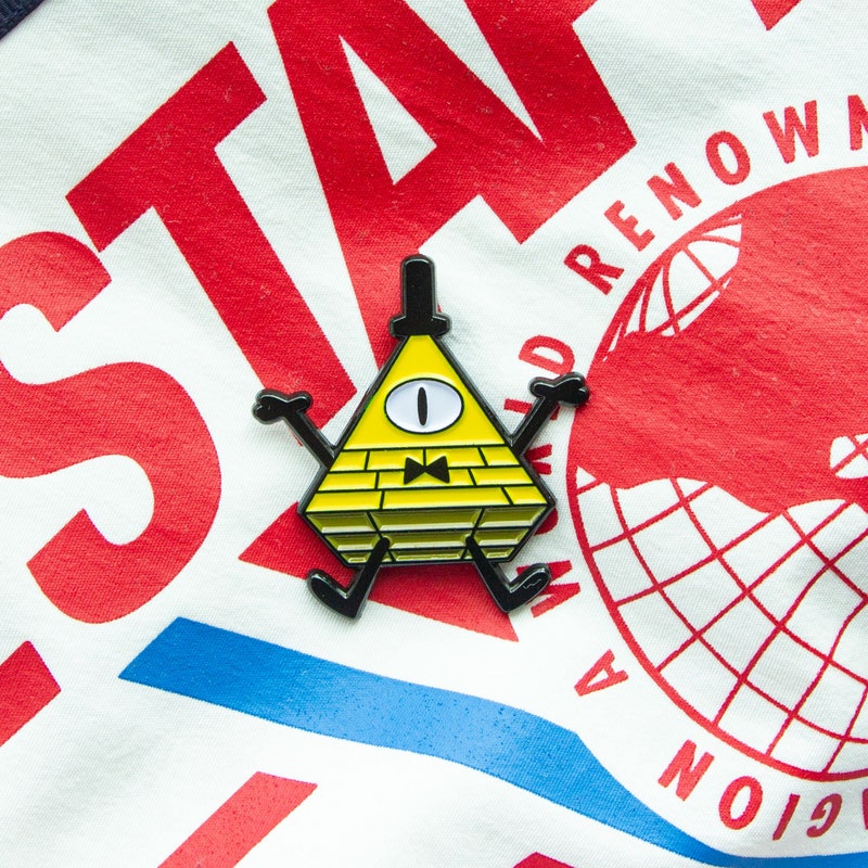 Baby Bill Cipher Plush - Etsy