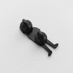 Regular Size Rudy Soft Enamel Pin - Etsy