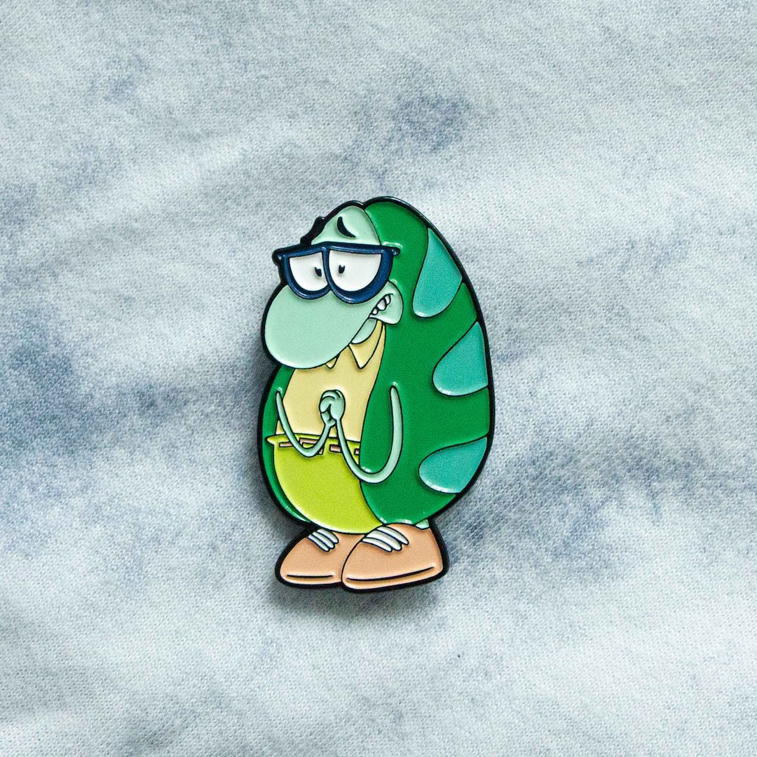 Rocko's Modern Life: Filburt Shellbach Soft Enamel Pin - Etsy