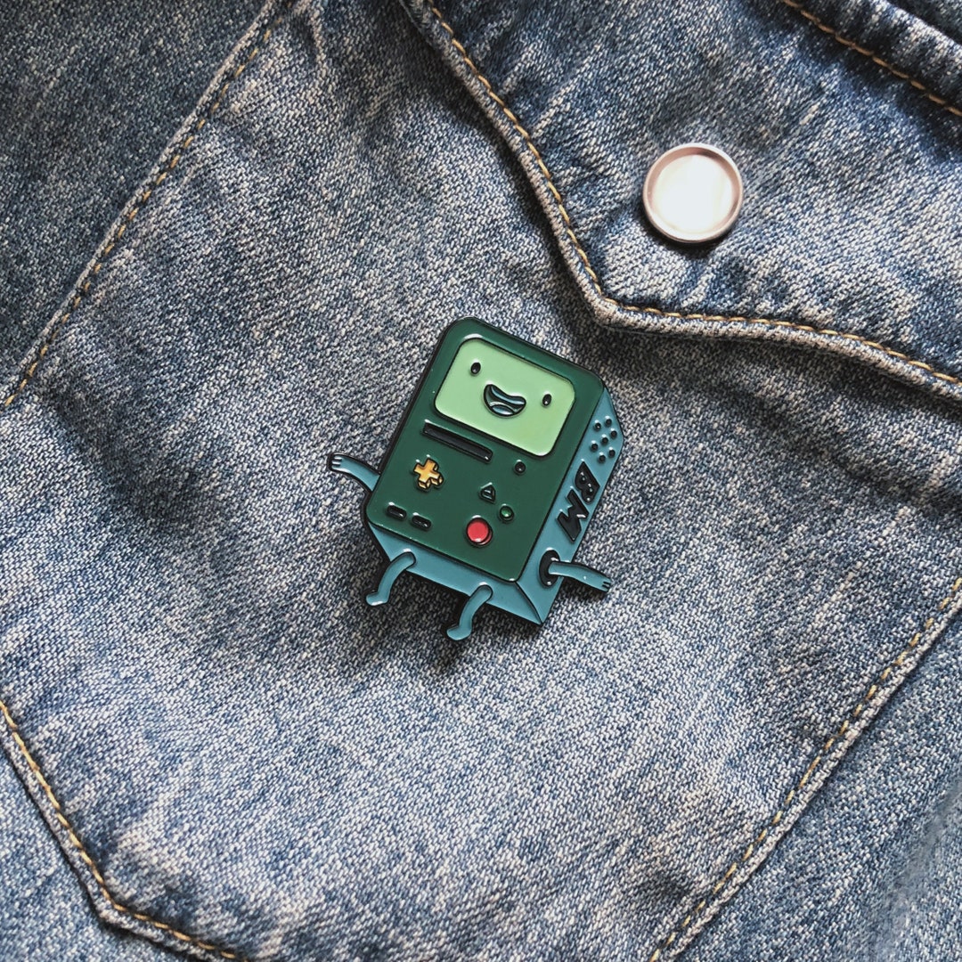 BMO Soft Enamel Pin - Etsy