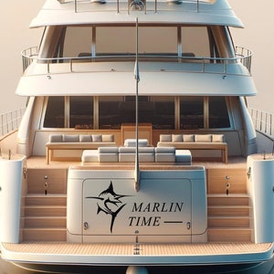 Marlin Fish Decal for Boats, Walls, Cars and Metal. - Etsy