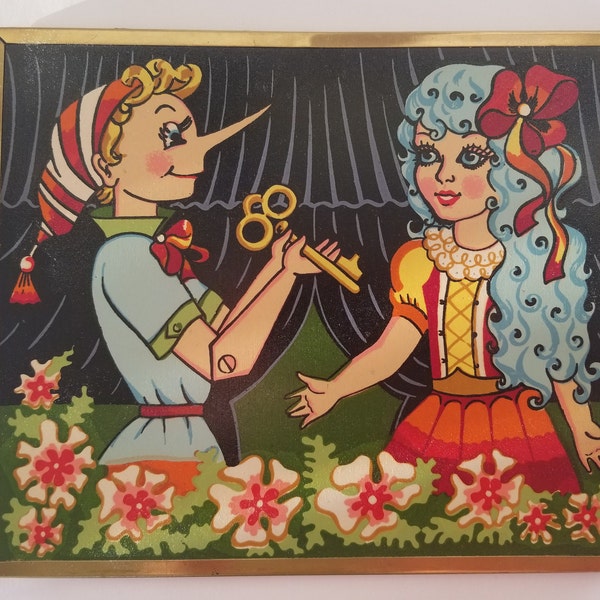 Pinocchio Malvina - Etsy