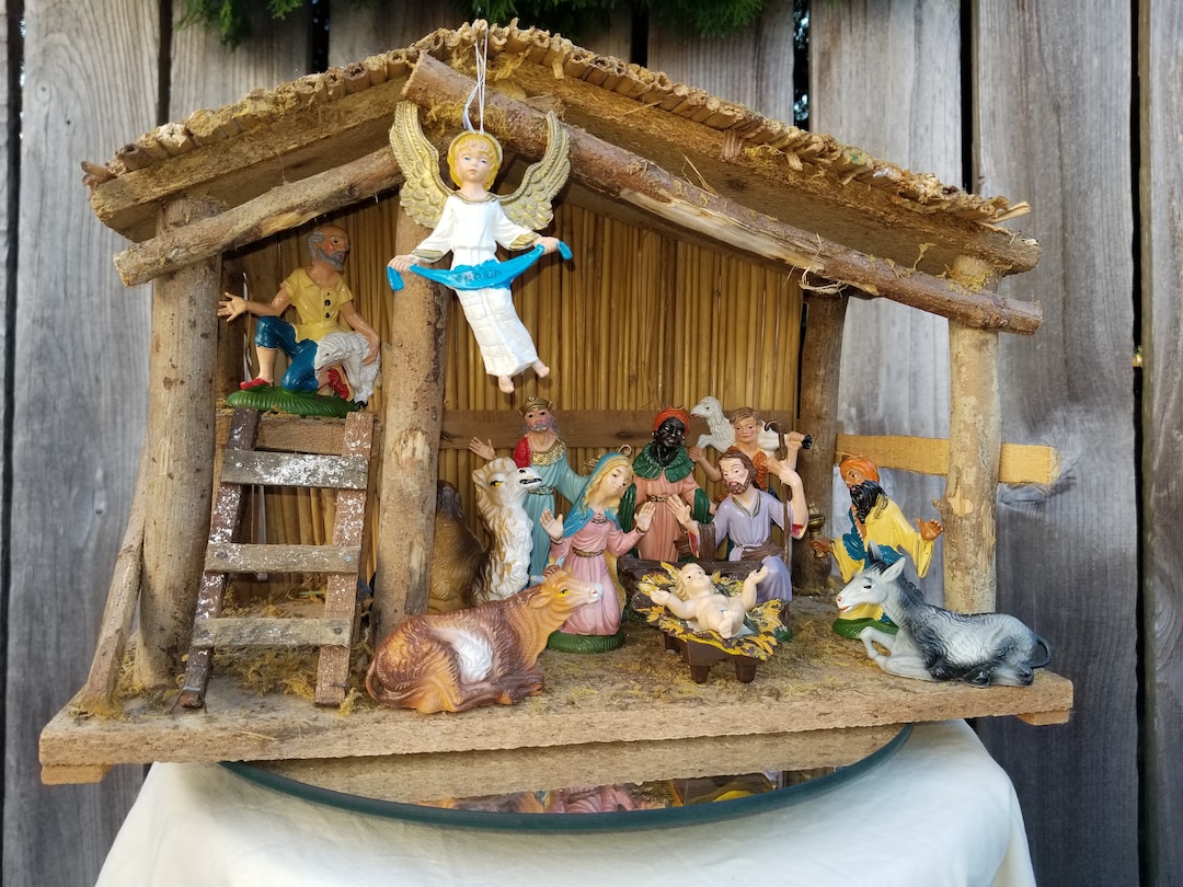 13 Italian-made Fontanini-style Nativity Pieces and Crèche Vintage - Etsy