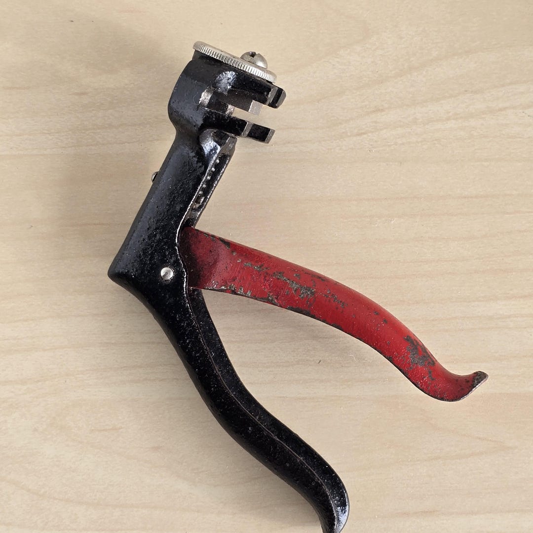 Defiance Stanley No. 432 Pistol Grip Hand Saw Tooth Setter Vintage - Etsy