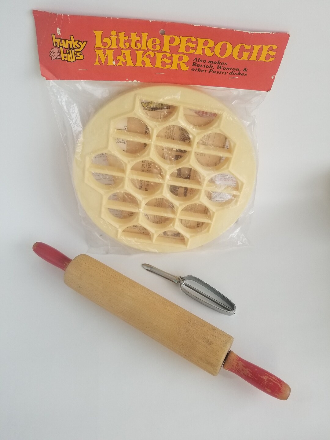 Perogy Making Tools Hunky Bill's Little Perogie Maker - Etsy