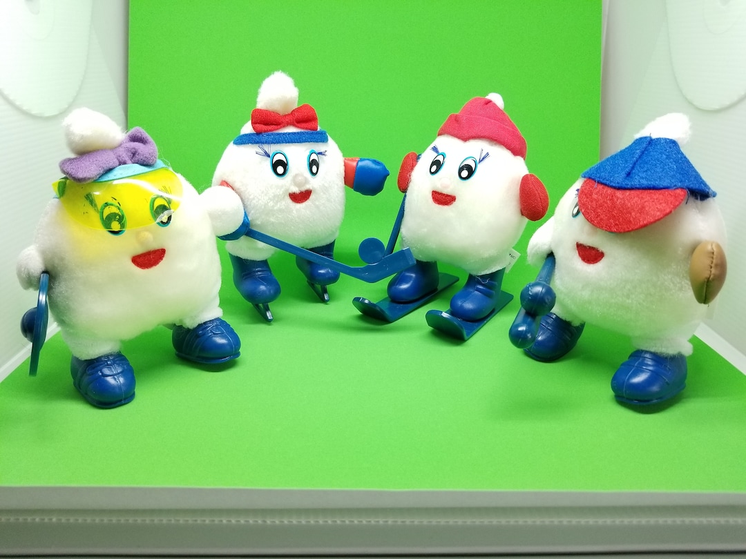 Lot of 4 Scotties Little Softies Sporty Plush Stuffies - Etsy