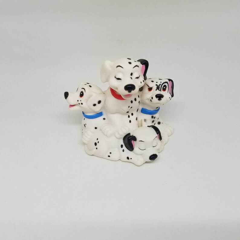 101 Dalmatians PVC Plastic Figurine Vintage Walt Disney - Etsy