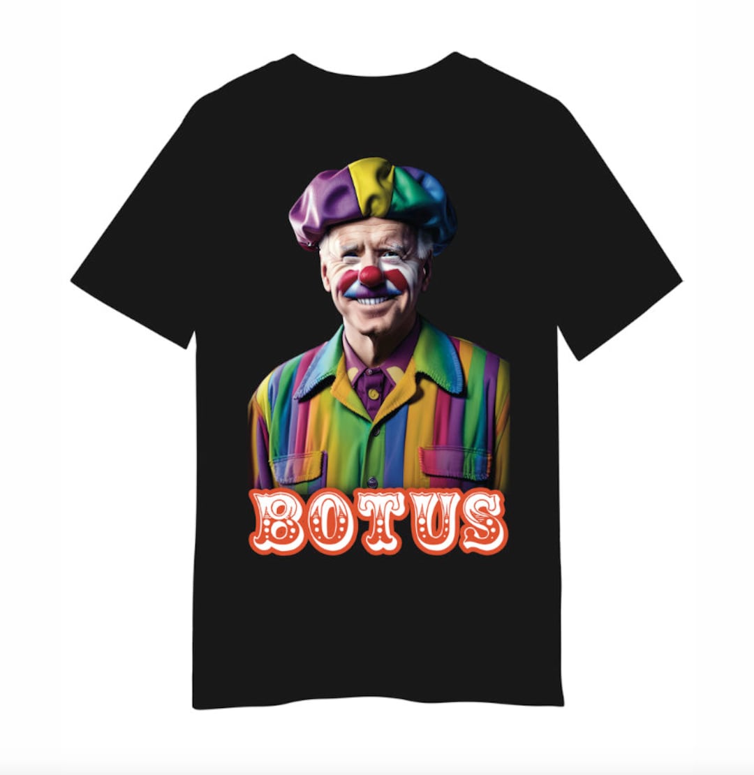 The BOTUS bozo of the United States T-shirt - Etsy