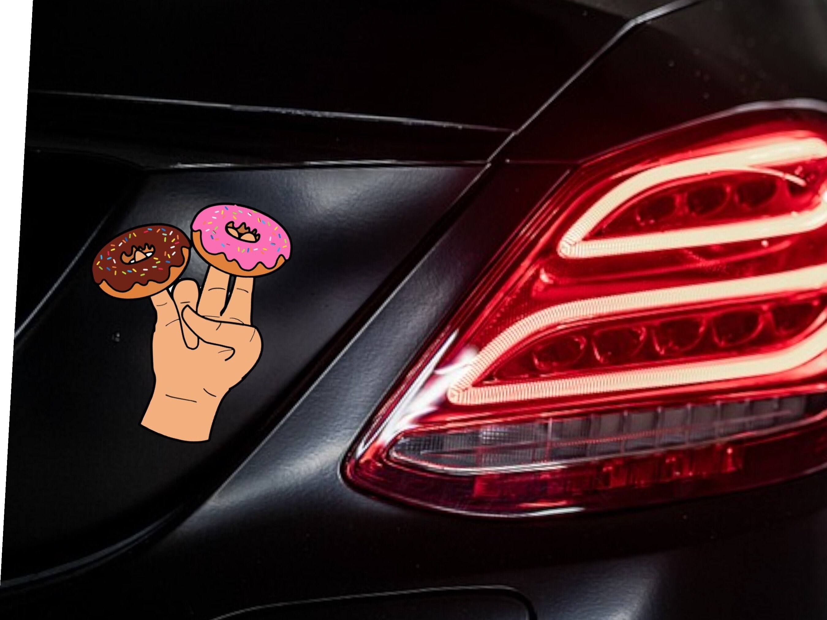 The Shocker Decal - Etsy